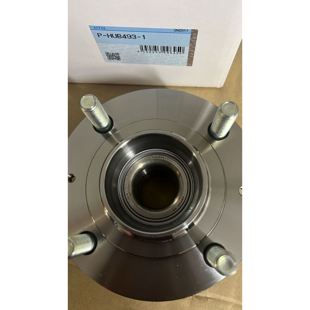 HUB493-1 NTN WAJA, SATRIA NEO, PERSONA WHEEL HUB BEARING (REAR) (NO ABS ...