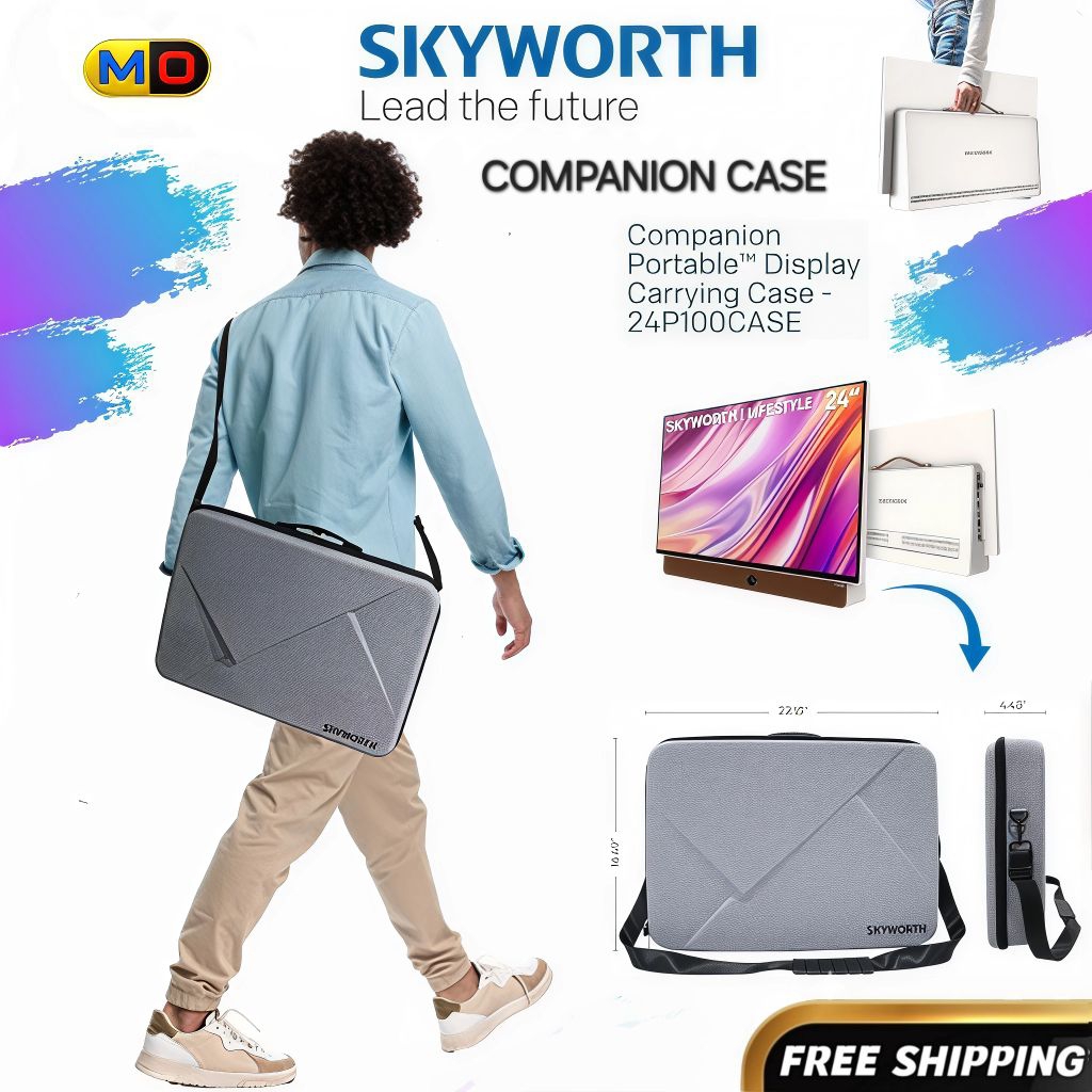 SKYWORTH Portable TV Case Televisyen (24LP6000G) | Shopee Malaysia