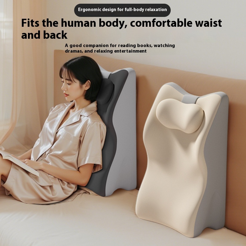 Multi-functional side-sleeping pillow, bed-side prone pillow, hip ...