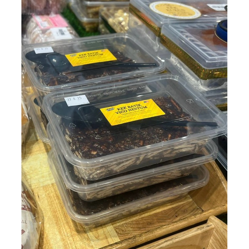 KEK BATIK VICO NESTUM 100% HOMEMADE Pack Medium | Shopee Malaysia
