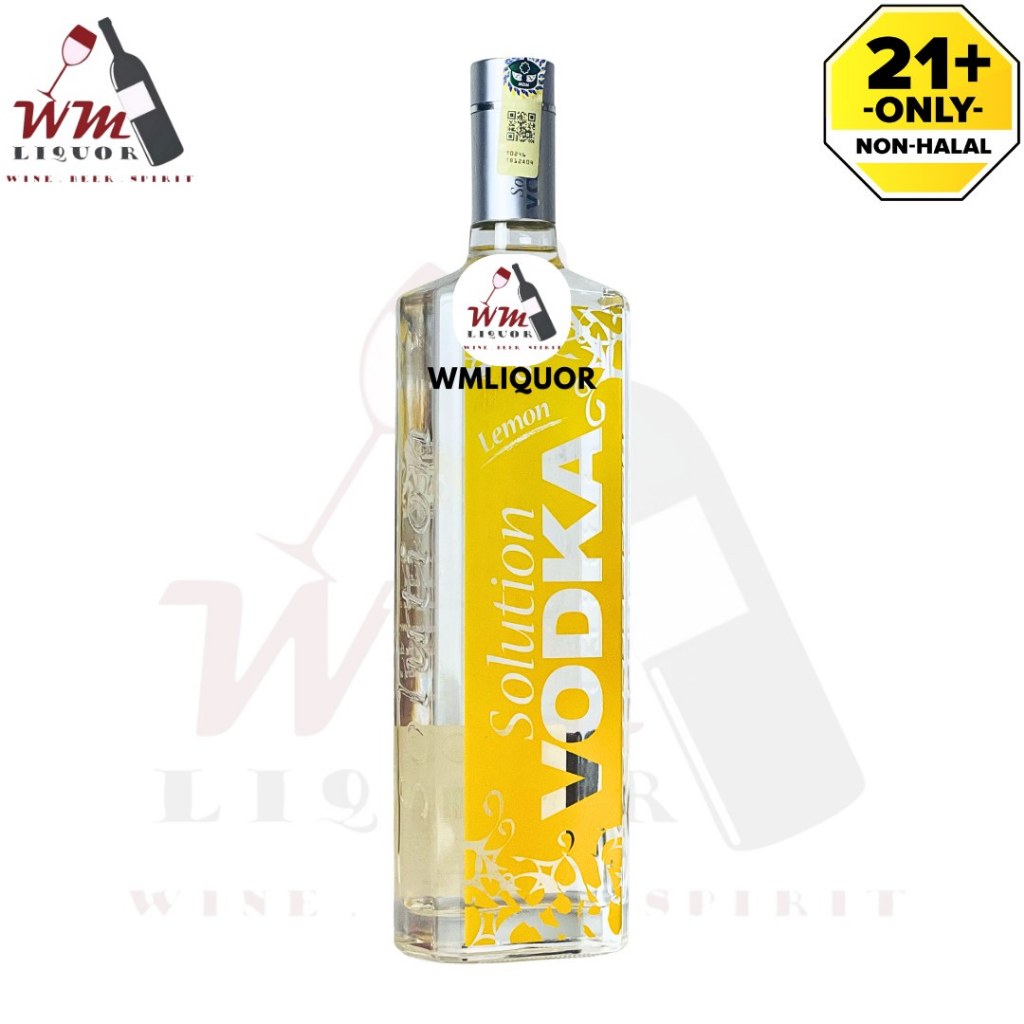 ASTA Solution Vodka(YELLOW) -Lemon Flavour -Compounded in Malaysia ...