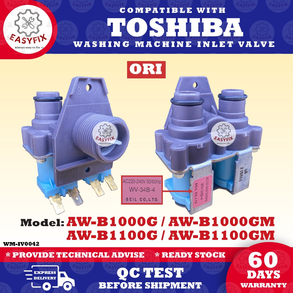 AW-B1000G / AW-B1000GM / AW-B1100G / AW-B1100GM COMPATIBLE WITH TOSHIBA ...
