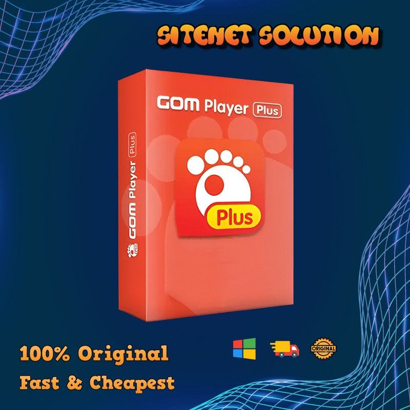 GOM Player Plus 2024 [Windows][Lifetime] | Shopee Malaysia