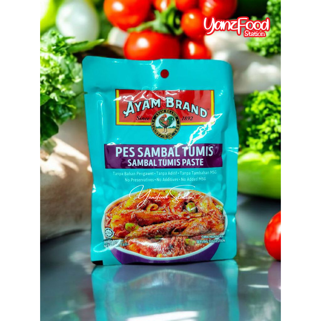 AYAM BRAND Pes Sambal Tumis Sambal Tumis Paste/ Pes Rendang Rendang ...