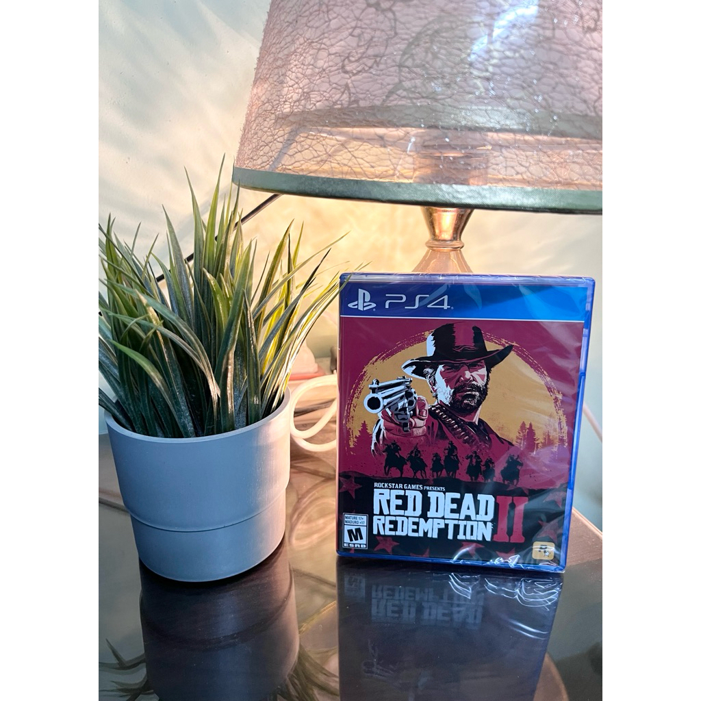 (NEW PHYSICAL DISC R1) PS4 Red Dead Redemption 2 II, PlayStation 4 ...