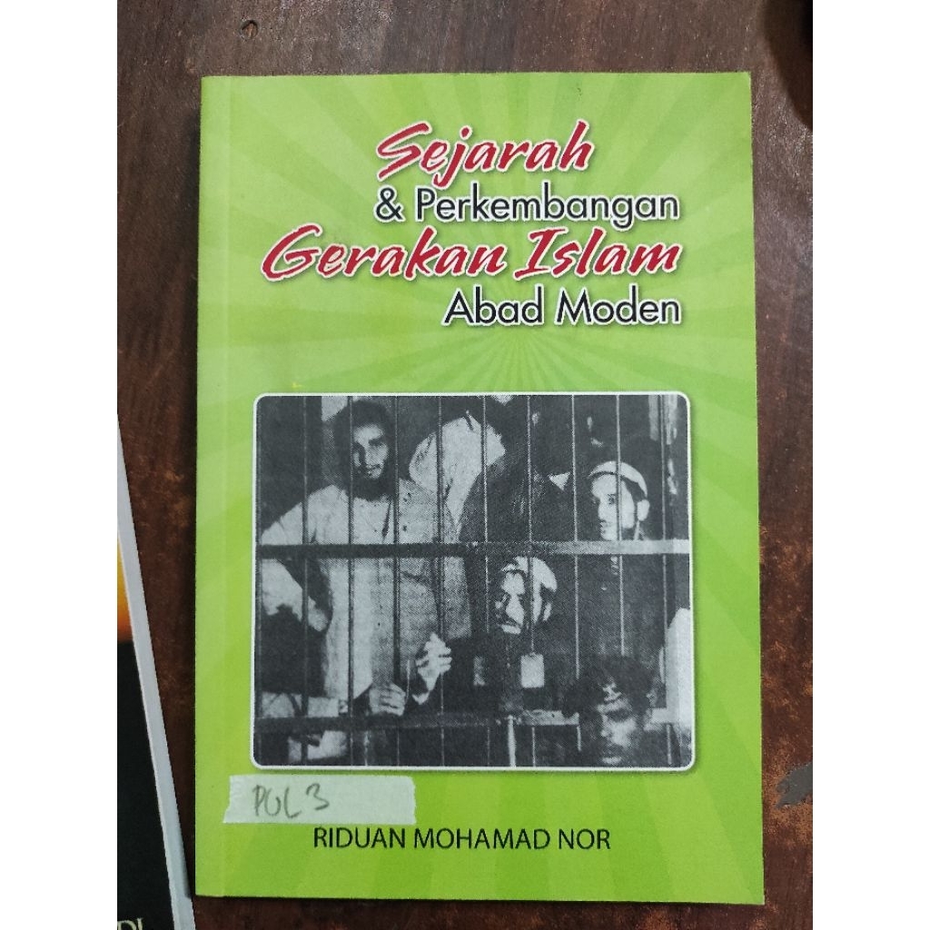 sejarah & perkembangan gerakan Islam Abad modern. Ustaz Dr riduan Mohammad nor | Shopee Malaysia