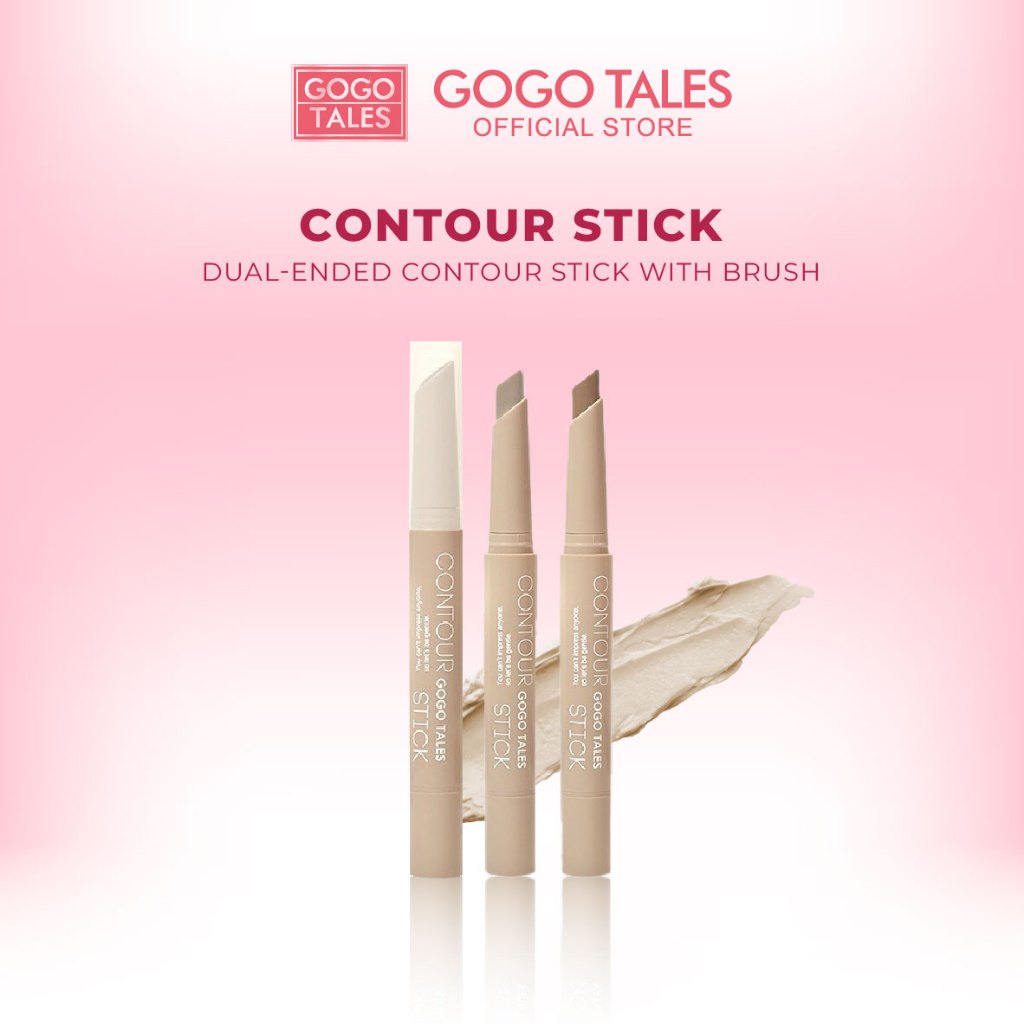 Gogo Tales Matte Contour Stick GT667 | Shopee Malaysia