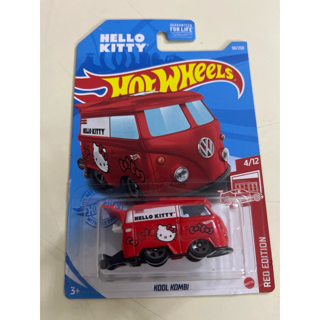 Hotwheels Kool Kombi Hello Kitty Hot Wheels | Shopee Malaysia