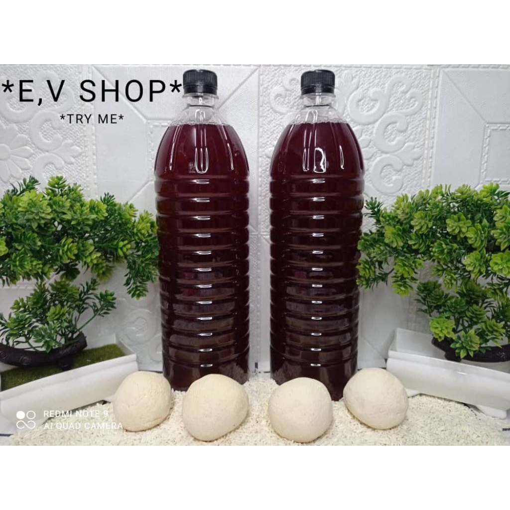 air tuak sarawak original.(PERISA ANGGUR PADU).1.5 litet | Shopee Malaysia
