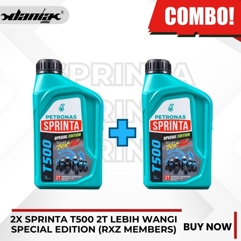 KOMBO 2T PETRONAS SPRINTA WANGI RXZ MEMBER 2 BOTOL | Shopee Malaysia