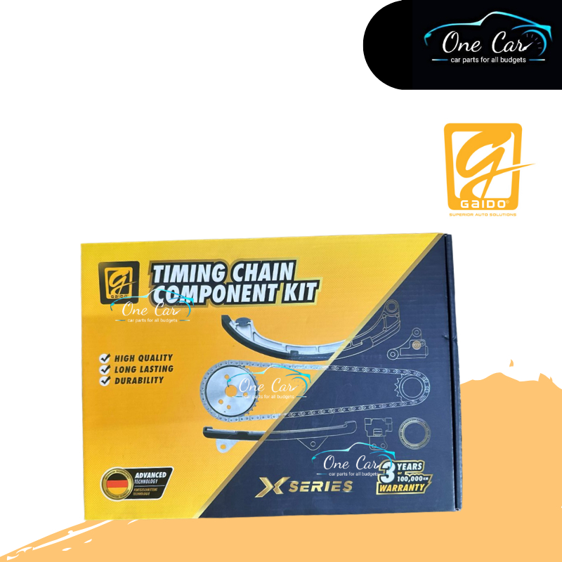 GAIDO Rantai Pemasaan / Timing Chain Set Isuzu D-max 3.0 (4JJ1 ...