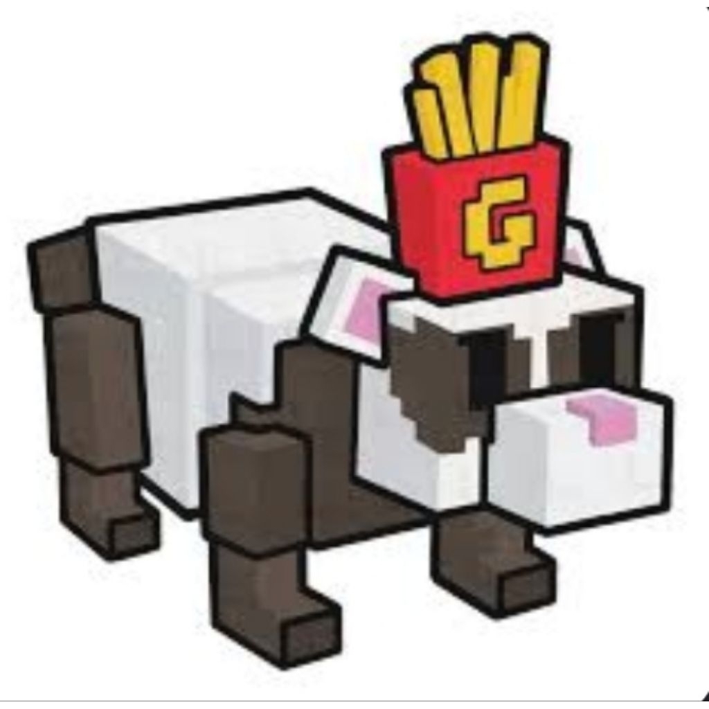 French Fries Ferret - Grow a garden - PC game | Shopee Malaysia