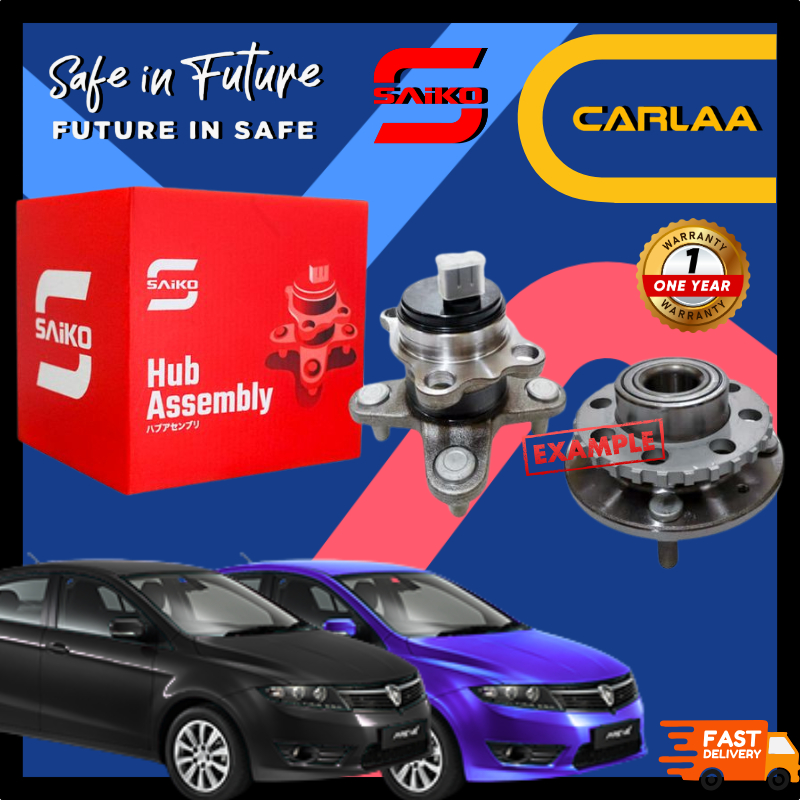 SAIKO JAPAN QUALITY【PREVE 1.6T (CR6S) "Y11】PROTON TAYAR WHEEL REAR HUB ...