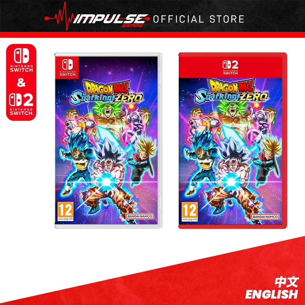NSW/NSW2 Nintendo Switch Dragon Ball: Sparking! Zero Chi/Eng Version ...