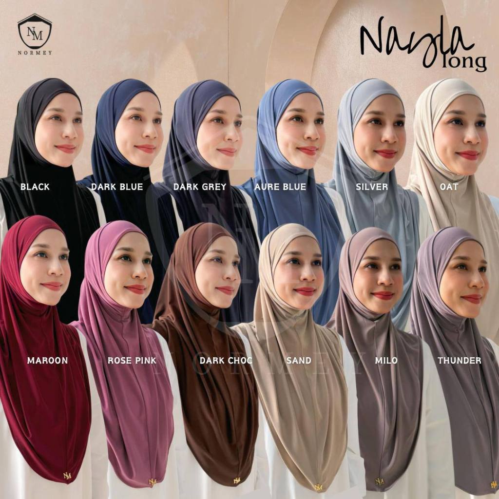 NORMEY NAYLA LONG SERIES | Shopee Malaysia