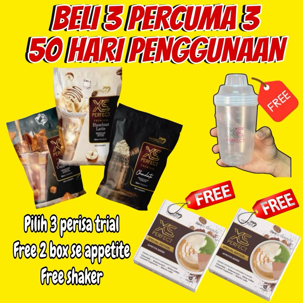 XS PERFECT COMBO 3 BOX TRIAL FREE 2 BOX SPECIAL EDITION APPETITE + FREE ...