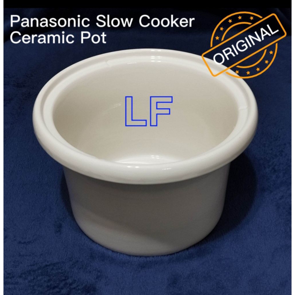 Original Panasonic Slow Cooker Inner Pot For NF-N51AWSK/NF-N51 | Shopee ...