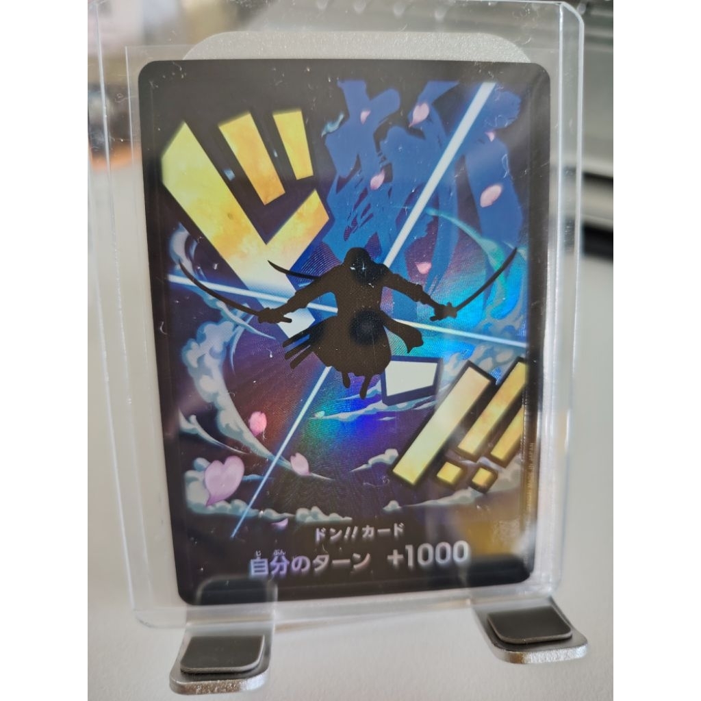 PRB01 PRB02 (Foil Don) TCG One Piece Card | Shopee Malaysia
