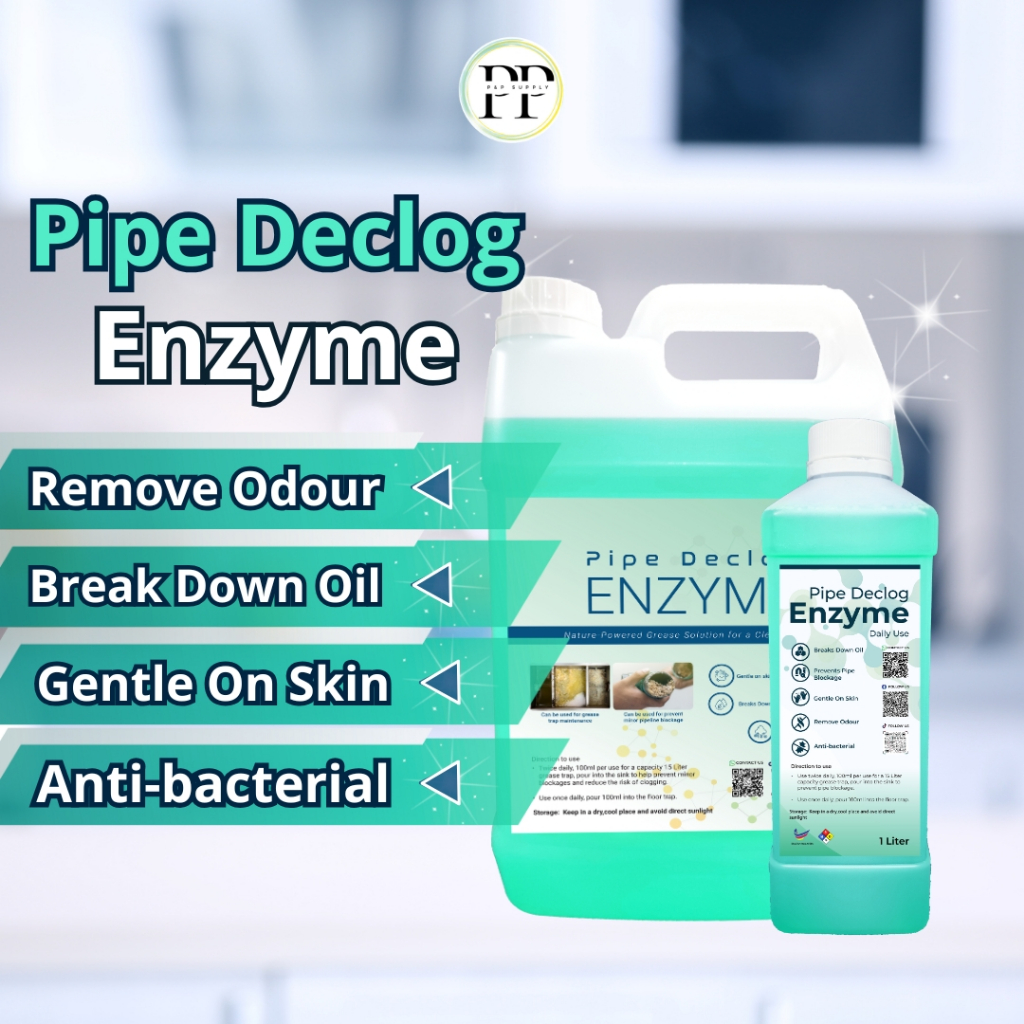 [BULK] 1L Grease Trap Enzyme, Maintenance and Solution. Save Our ...