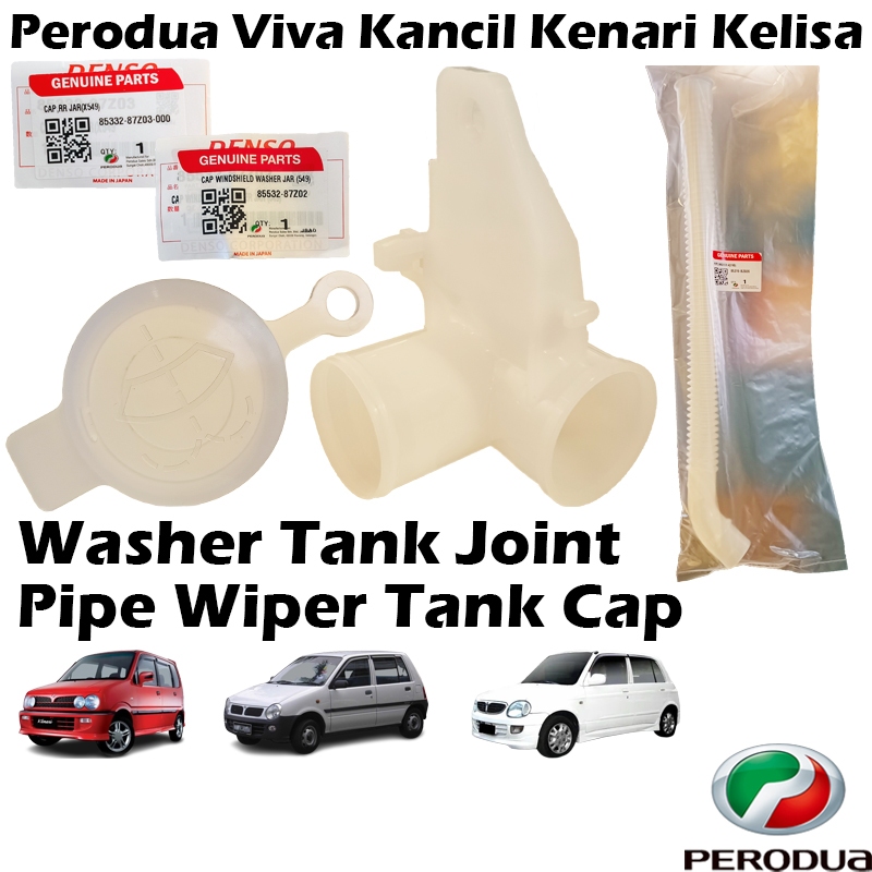 Original Perodua Viva Kancil Kenari Kelisa Washer Tank Joint Pipe Wiper ...