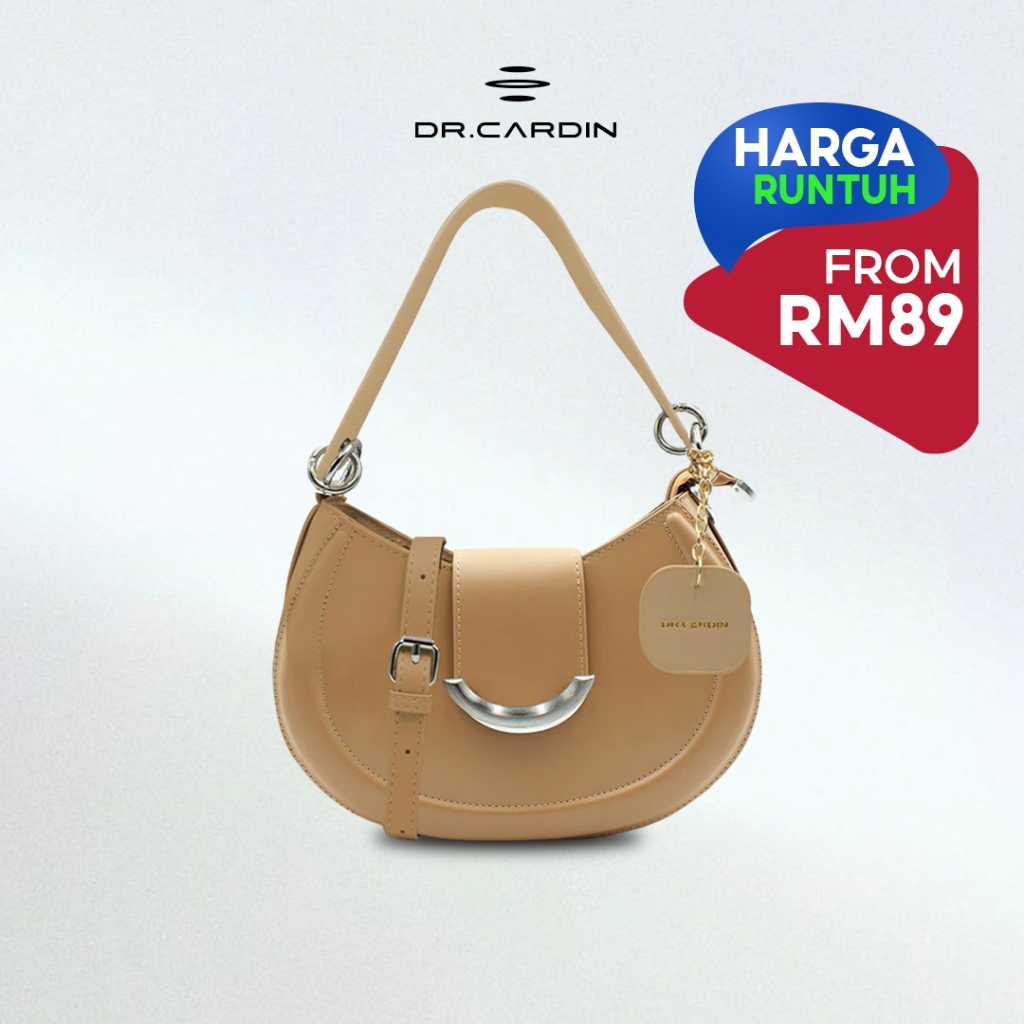 [Promo till 30th Sept] Dr Cardin Medium Clover Ladies Crossbody Sling Bag BG-318 | Shopee Malaysia
