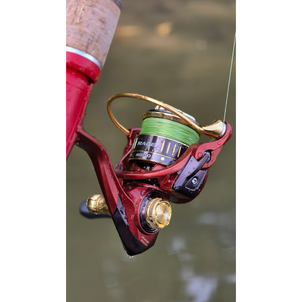 RAPALA Rage R500 UL Spining Reel 2025 | Shopee Malaysia