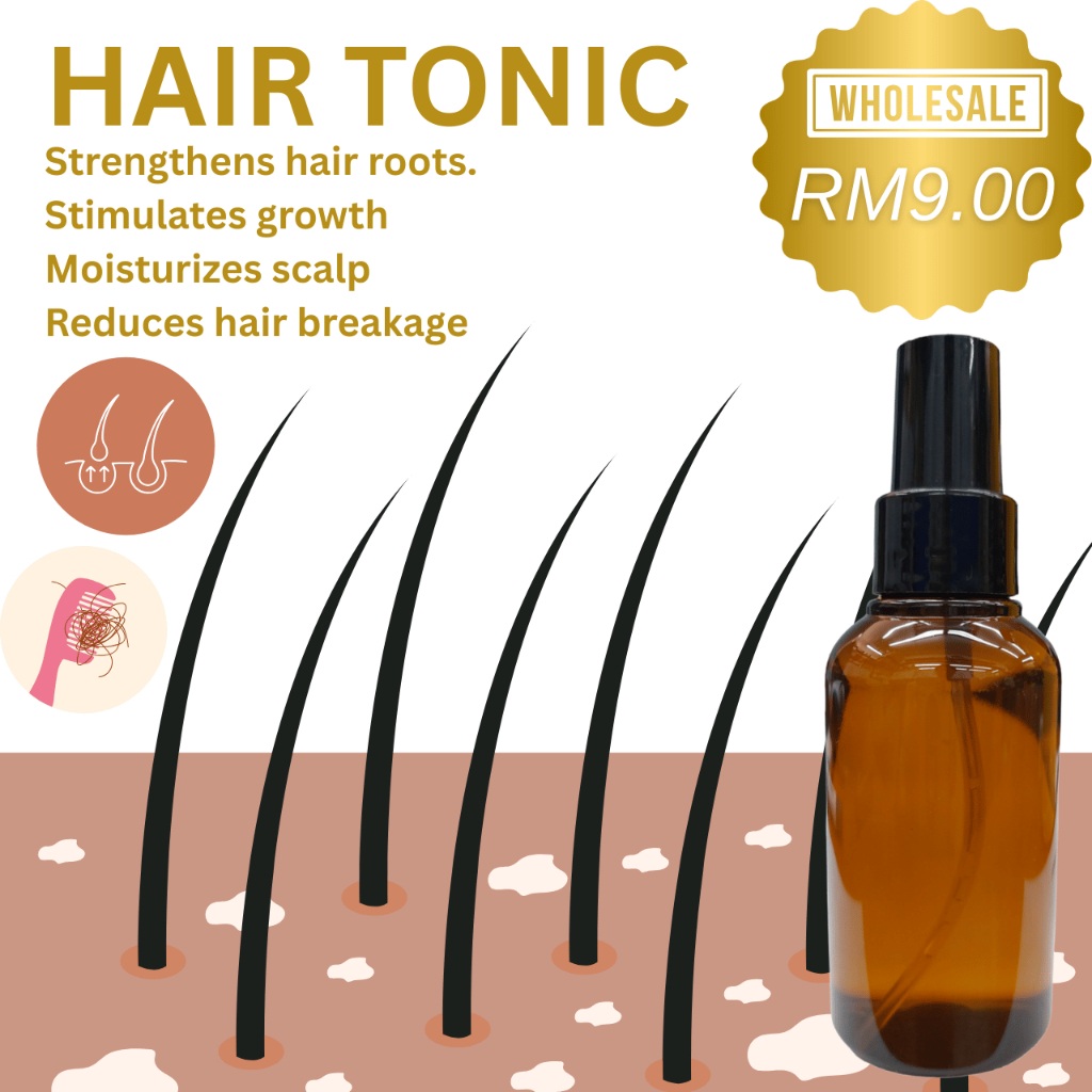 Wholesale Tonic Rambut/Ubat Tumbuh Rambut/Tonic Subur Rambut/Masalah ...