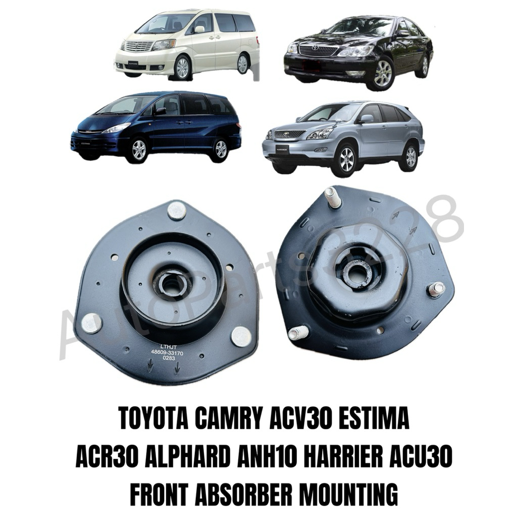 Toyota Camry ACV30 Estima ACR30 Harrier ACU30 Alphard ANH10 Front ...