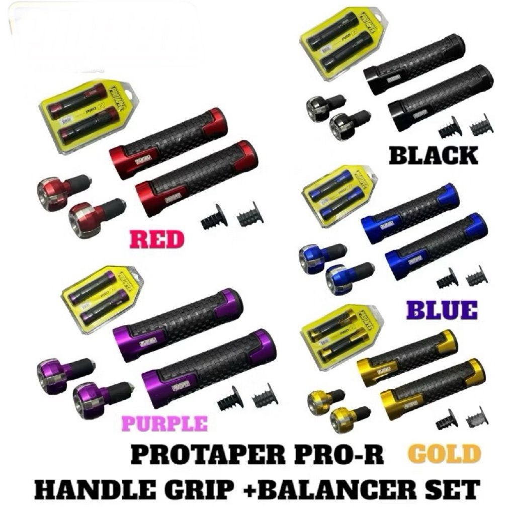 PROTAPER PRO-R HANDLE GRIP SET | Shopee Malaysia