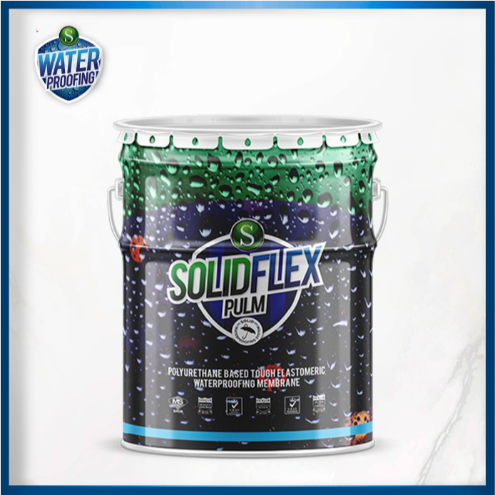 SOLIDFlex PULM - Polyurethane Based Tough Elastomeric Waterproofing Membrane | Shopee Malaysia