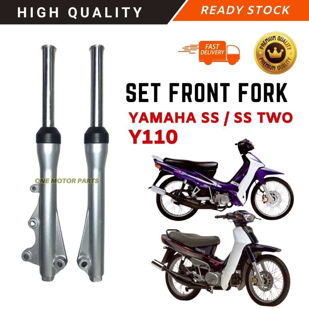 Yamaha SS / SS Two Y110 Set Shock Absorber Fork Depan Standard OEM ...