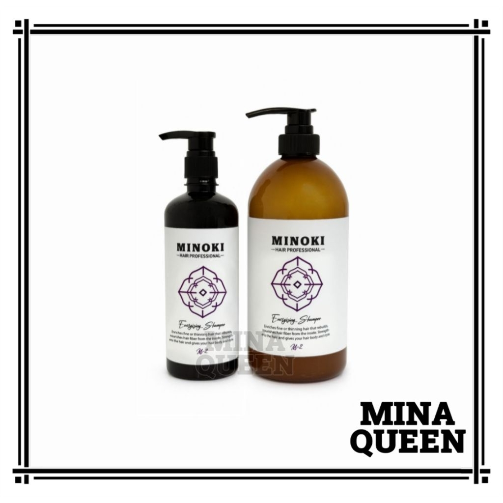 Minoki Energizing Shampoo M-2 500ml/1000ml | Shopee Malaysia