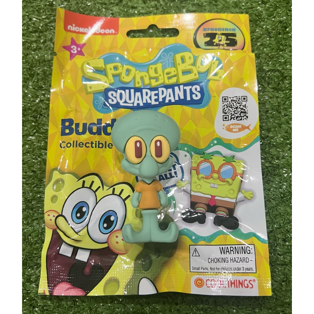 [New / Opened Packaging] Nickelodeon Spongebob Squarepants Buddies ...