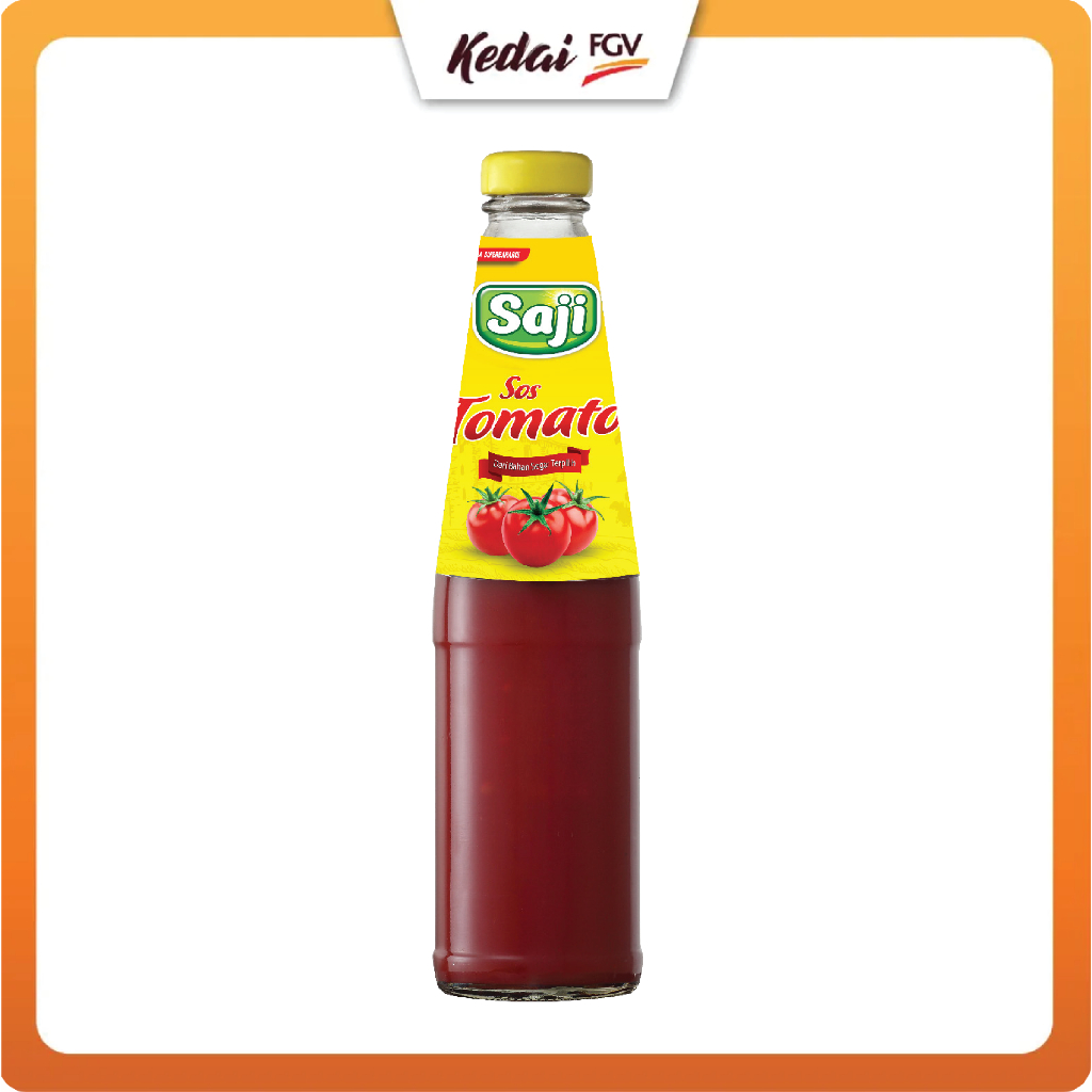 SAJI Sos Tomato (485g)/SAJI Tomato Sauce (485g) | Shopee Malaysia