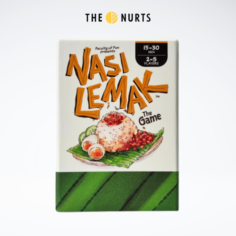Nasi Lemak The Game | Includes Rendang Expansion | Game Nights Suitable ...