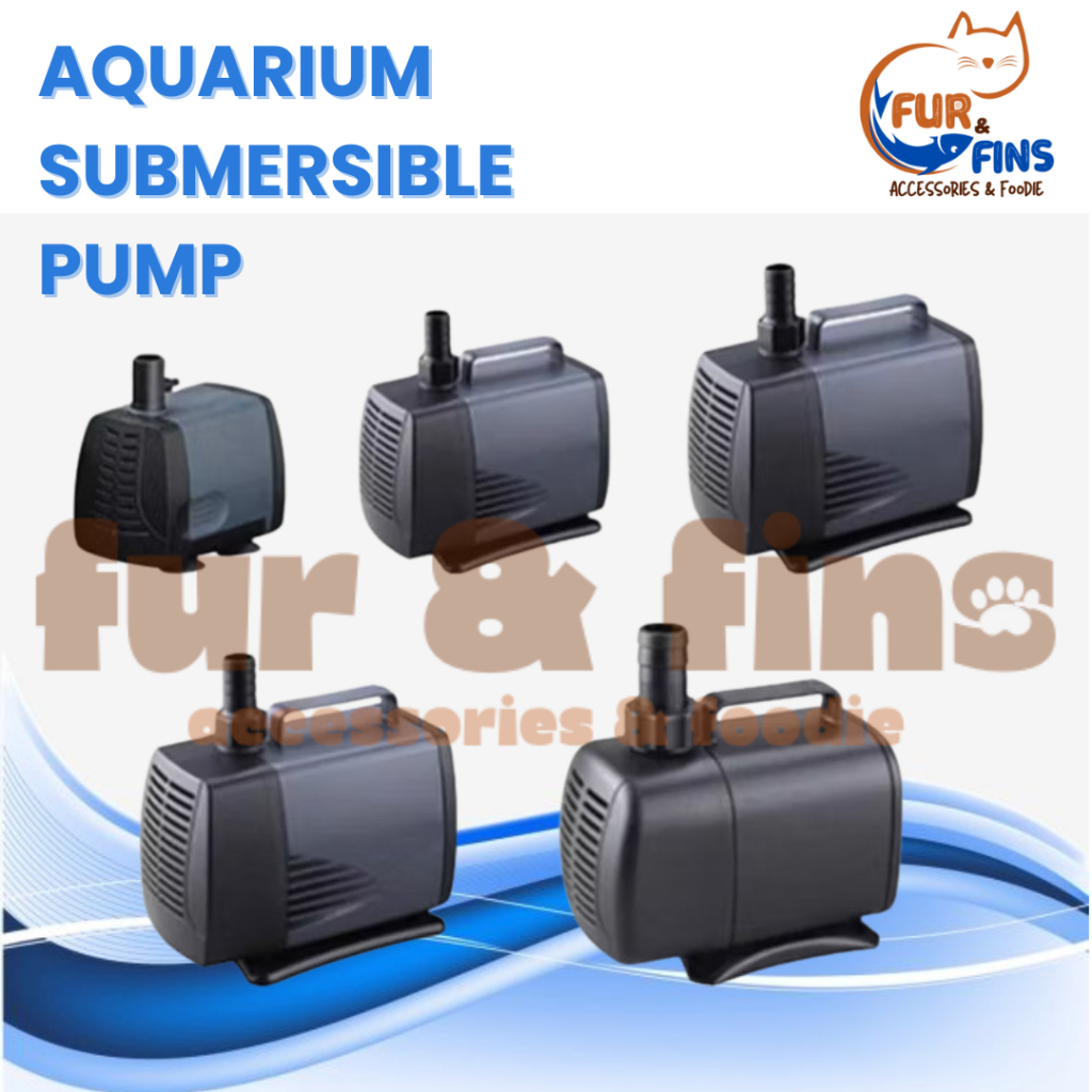 [READY STOCK] Aquarium Submersible Water Pump WP Series WP-4000 WP-5000 ...
