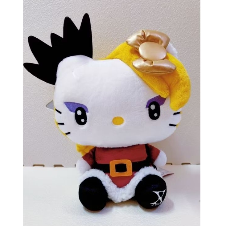 Yoshikitty plush MTB15 Sanrio Hello Kitty x Yoshiki rock band X Japan ...