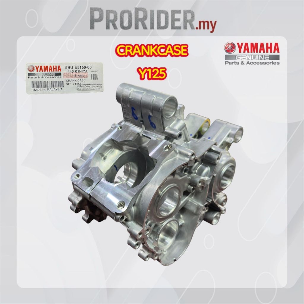 5BU-E5150-00 Y125Z Y125ZR CRANKCASE ONE SET YAMAHA 100% ORIGINAL ...