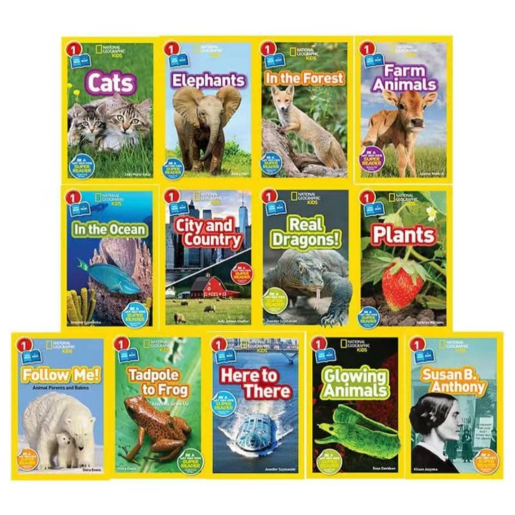 National Geographic Kids/Level 1 Books | Shopee Malaysia