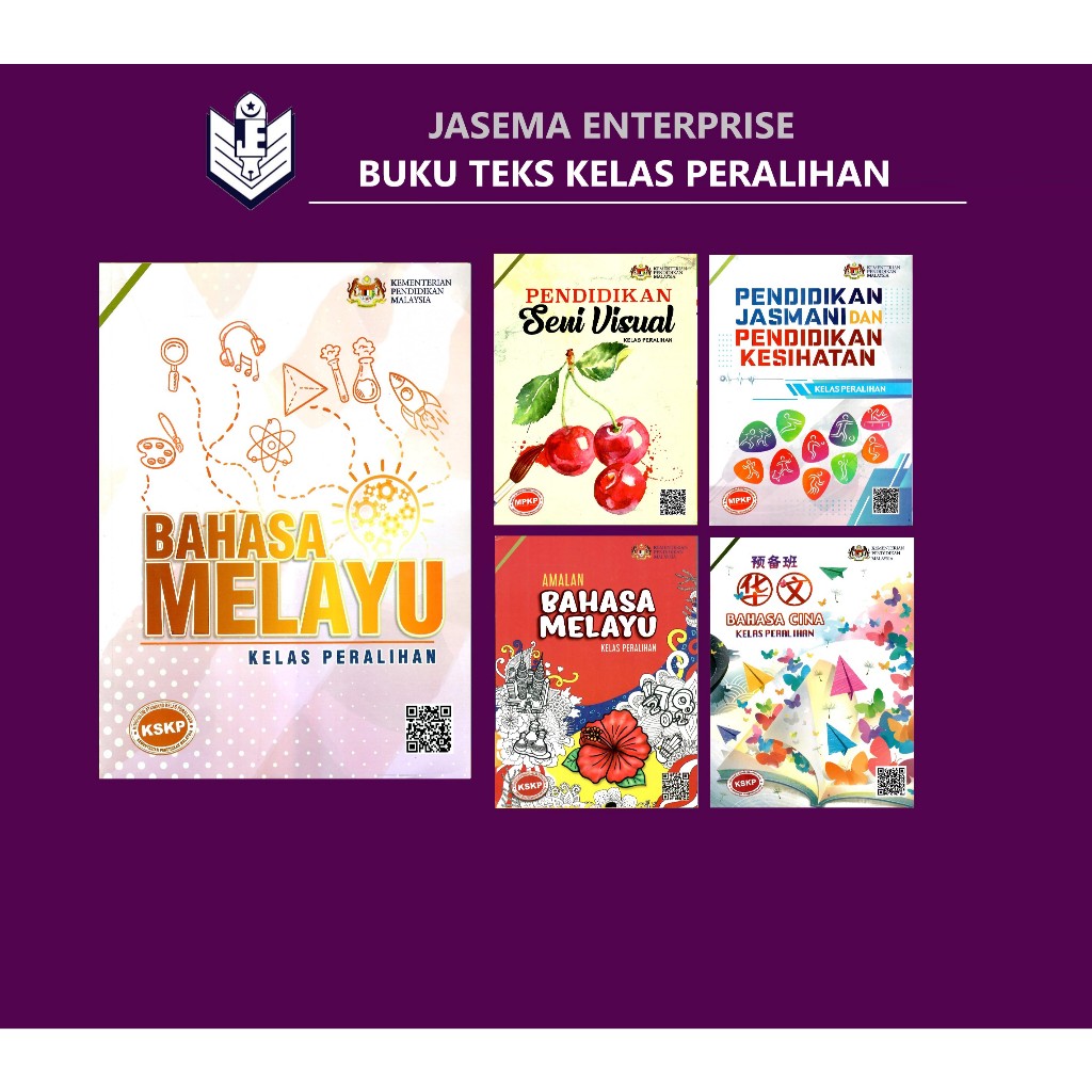 BUKU TEKS KELAS PERALIHAN Bahasa Melayu | Bahasa Cina | Seni Visual ...