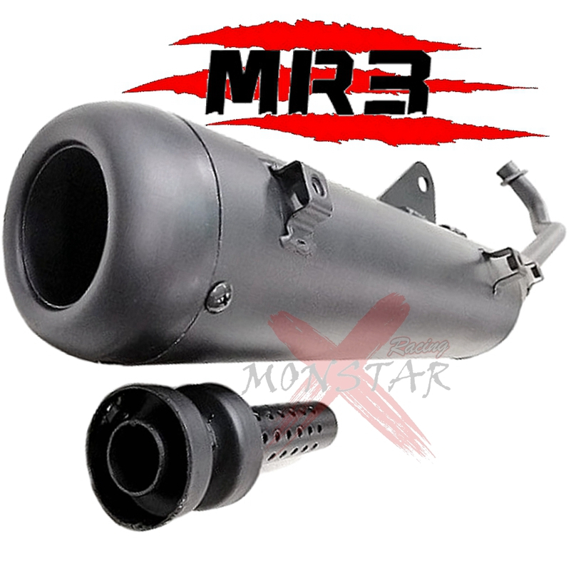 MODENAS MR3 MR 3 28MM STD OPEN RACING EPOWER BERANG EXHAUST MUFFLER EJM ...