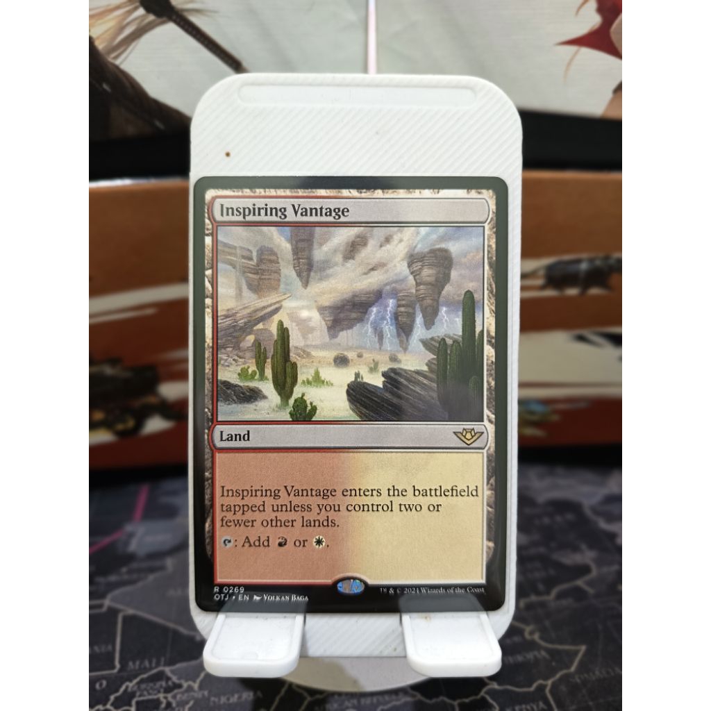 MTG Singles (OTJ) Inspiring Vantage | Shopee Malaysia