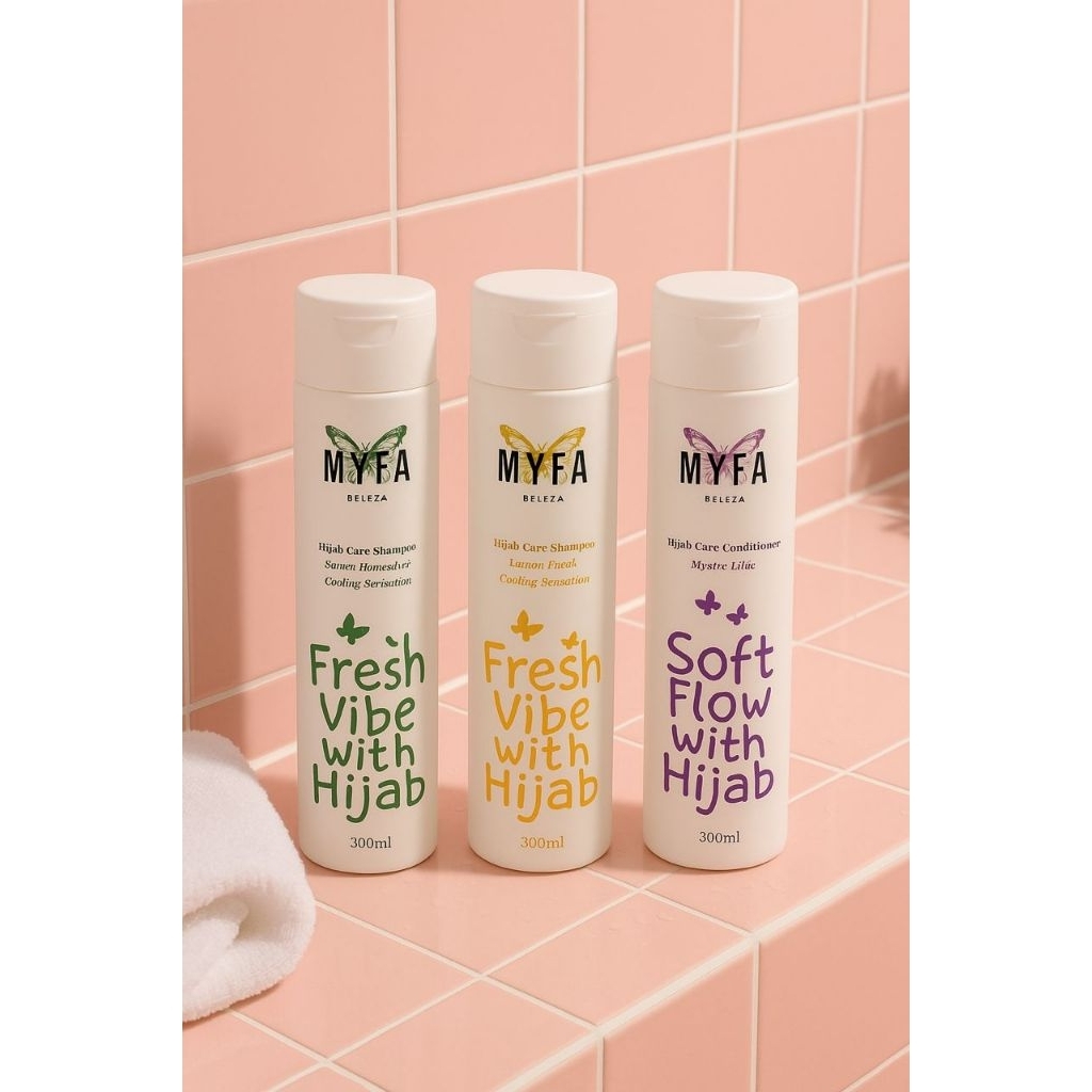 Myfa Shampoo New Look 2025 / 300ml | Shopee Malaysia