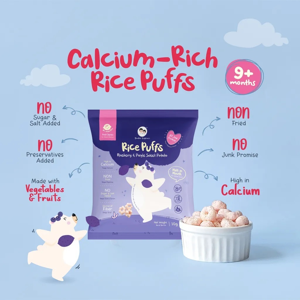 Double Happiness Rice Stick / Rice Puff 10g | Shopee Malaysia