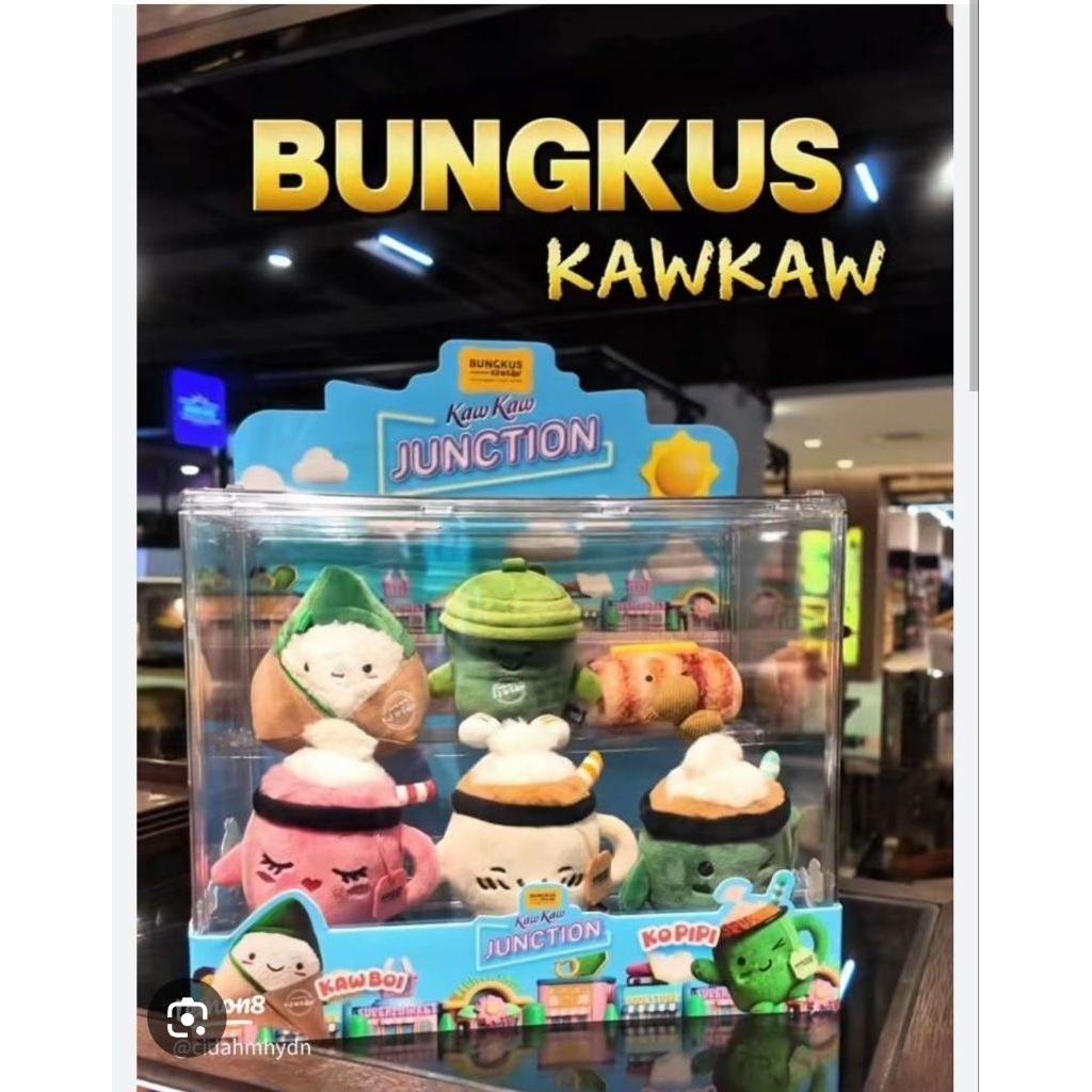 Bungkus Kaw Kaw Junction 8 Crews/Kaw Kaw Kuih-Muih 8 Budak Kampung ...