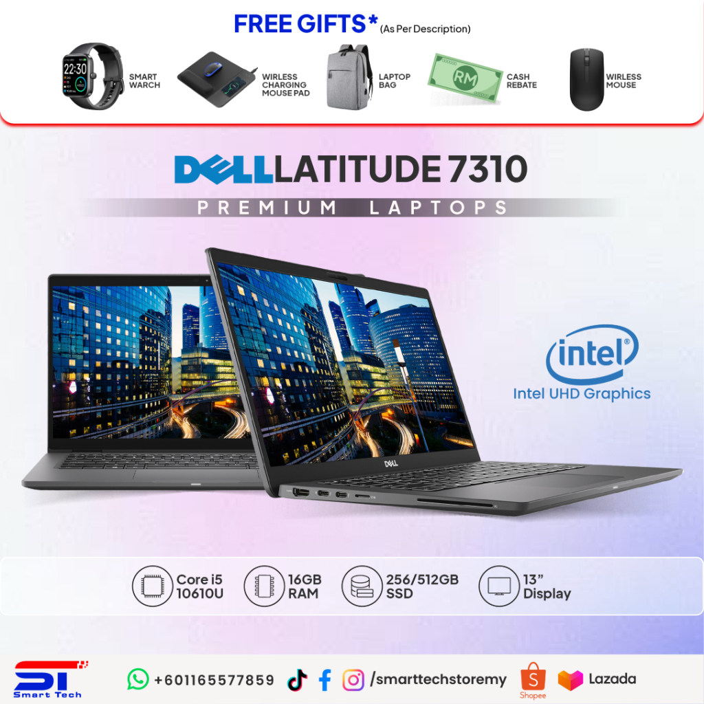BUDGET SERIES LAPTOPS | Dell 7480 5470 | HP 440 G3 840 820 G3 G4 ...