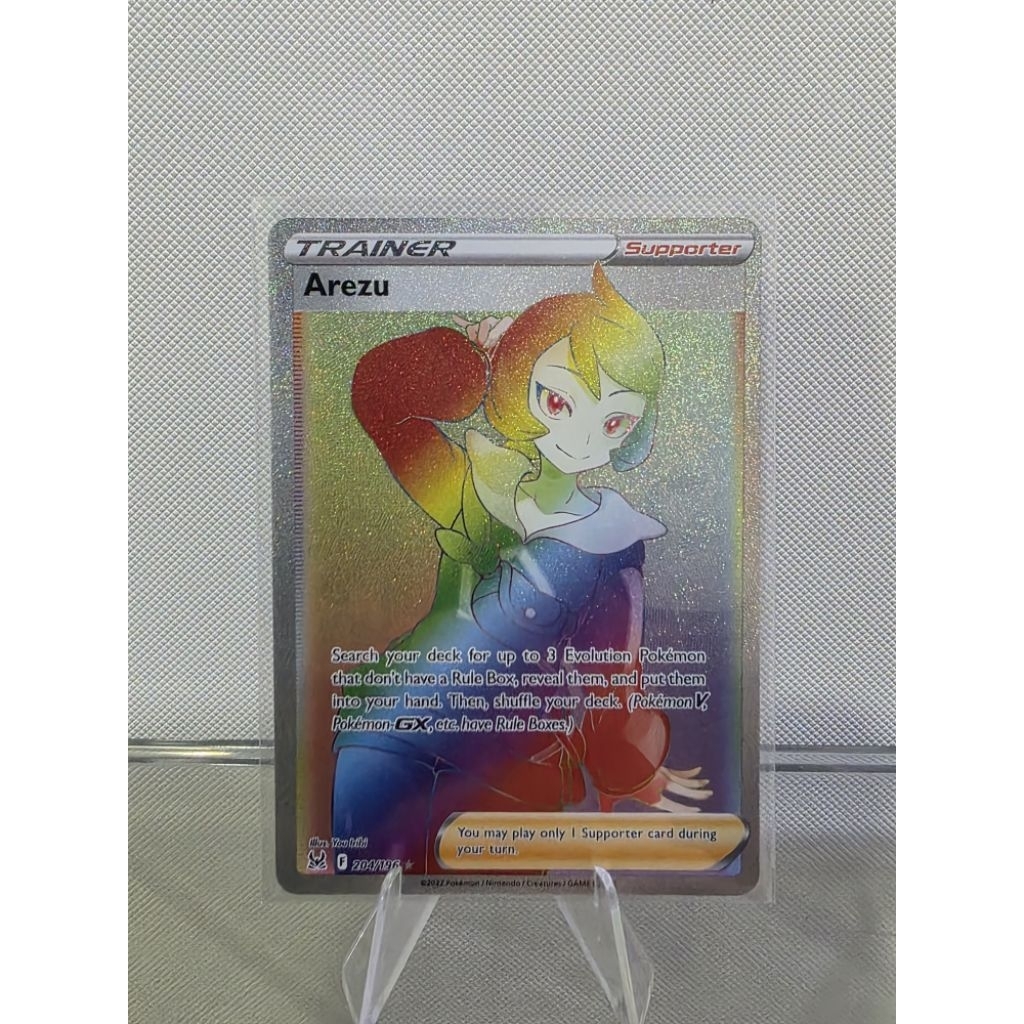 2022 Arezu Card (Full Art Holo) | Shopee Malaysia