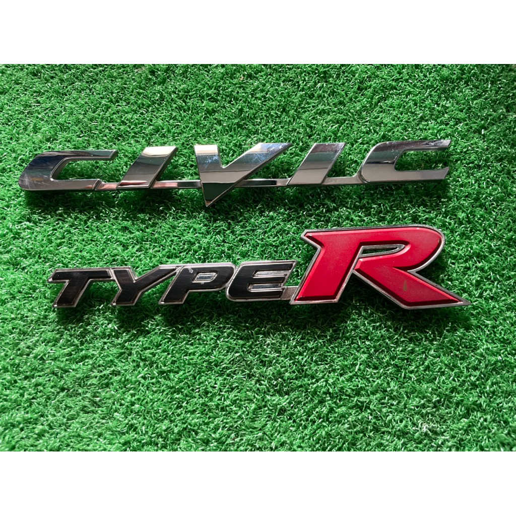 Honda civic type r FD2R emblem(item halfcut) | Shopee Malaysia
