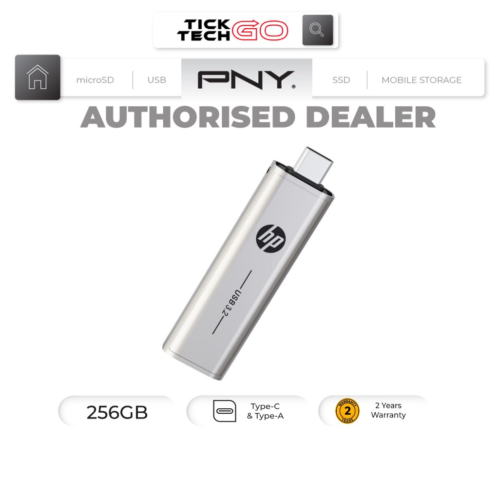 HP x796C Type-A & Type-C USB PCBA 3.2(64GB/128GB/256GB) | Shopee Malaysia