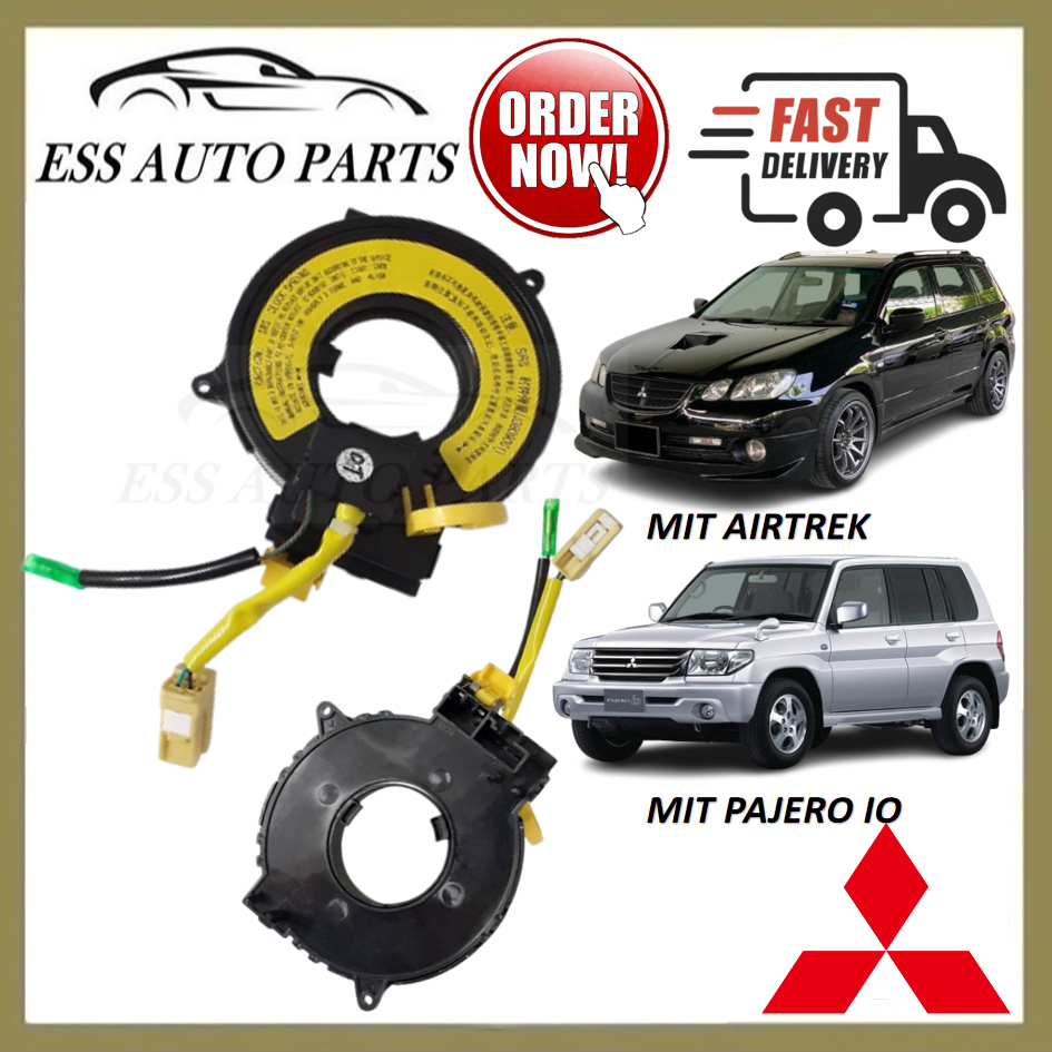 MR301705 MITSUBASHI PAJERO IO / AIRTREK NO TURBO CLOCK SPRING STEERING ...